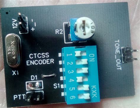 Ctcss Encoder Sub Tone New · Jpl995 · Online Store Powered By Storenvy