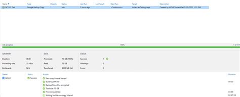 Integrating Veeam Backup For GCP With VBR Different Dev