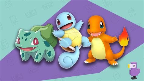 All Pokemon Starters By Generation Full List