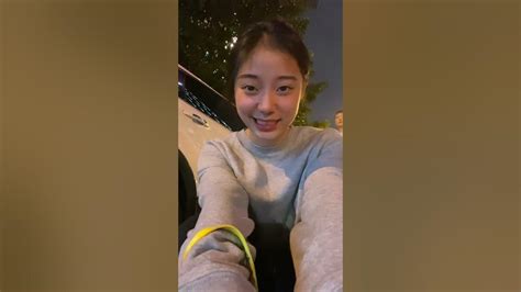刘峡君结束训练liu Xiajun Has Finished Trainingshe Is Liu Xiajun So Cute