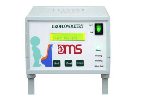 Uroflowmetry System Urine Flow Meter Latest Price Manufacturers