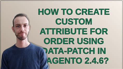 magento how to create custom attribute for order using data patch in