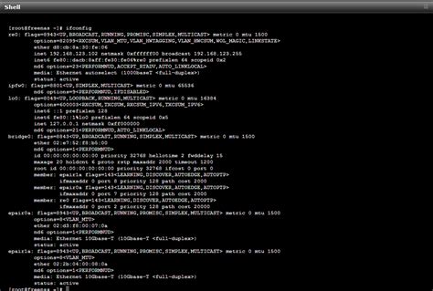 Freenas Loses Internet Connection After Reboot TrueNAS Community