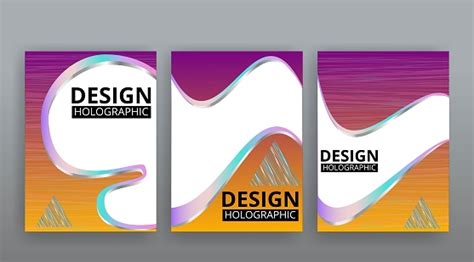 추상 페이지 템플릿 세트 복고풍 웨이브 크리에이티브 힙스터 네온 및 그라데이션 색상 0명에 대한 스톡 벡터 아트 및 기타 이미지 0명 1990 1999 년 가리기