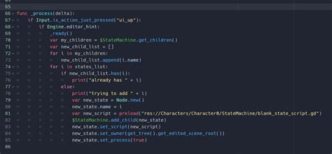 How To Create New Nodes And Give Them Unique Scripts Rgodot
