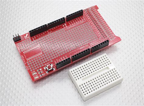 Arduino Mega Protoshield V3 Desarrollo Prototipos Shield Hobbypartes Mexico Hobby Partes De Mexico
