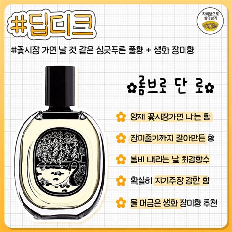 봄 분위기 뿜뿜 꽃다발 향 가득한 생화향수 모음