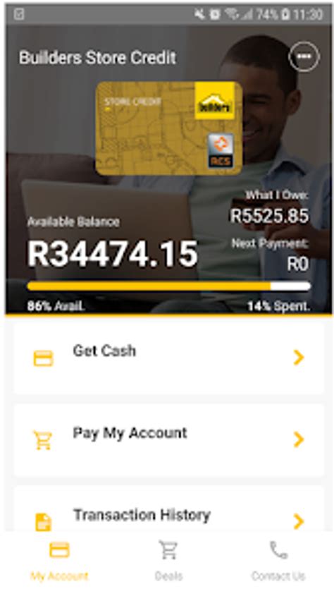 Builders Credit Per Android Download