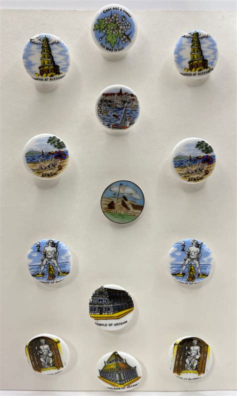 Lot Detail Ceramic Buttons