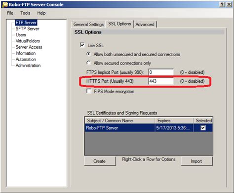 Robo Ftp Server Ftp Server Configuration And Support