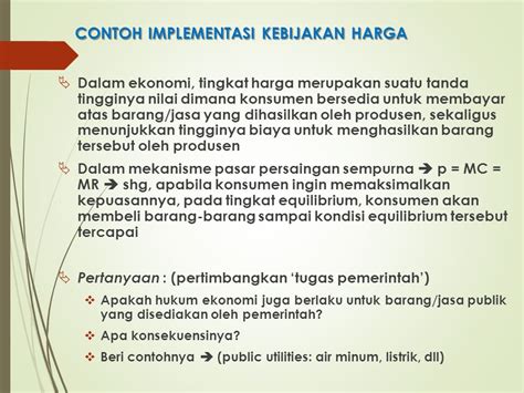 Detail Contoh Implementasi Kebijakan Publik Koleksi Nomer 14