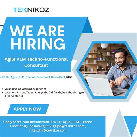 Teknikoz On Linkedin Hiring Jobopening Agileplm Technofunctional Careeropportunity Joinus