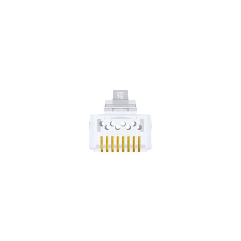 Rj45 Cat6 Pass Through Connector Unitek