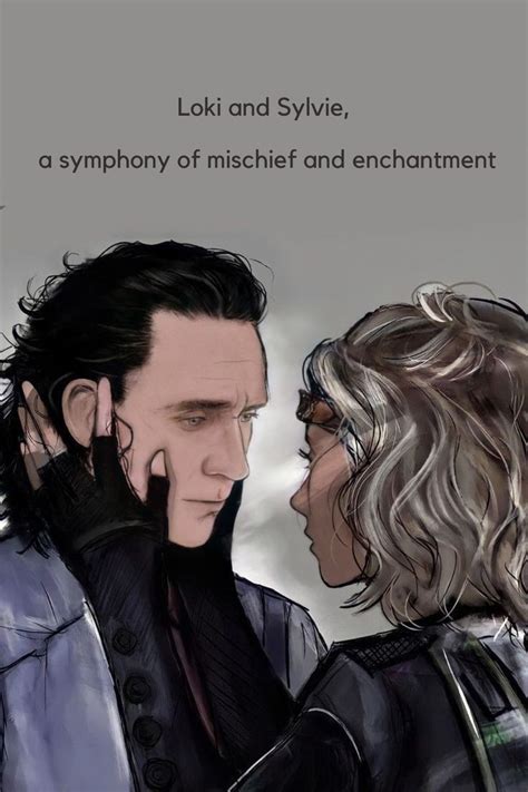Loki And Sylvie Love Story Loki Marvel Loki Quotes Loki Poster