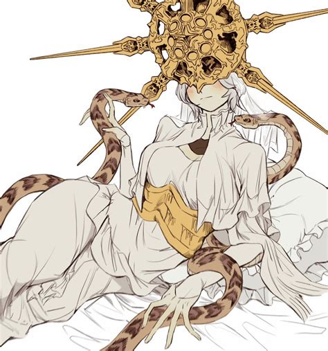 Dark Sun Gwyndolin Dark Souls And More Drawn By Zunkome Danbooru