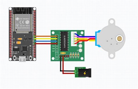 Pilotare Un Motore Passo Passo Con Un Server Web Quattro Dispositivi