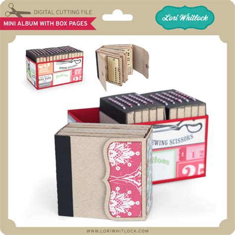Fabulous Mini Album Bundle Lori Whitlocks Svg Shop Fabulous Mini Album Bundle Lori Whitlocks Svg Shop