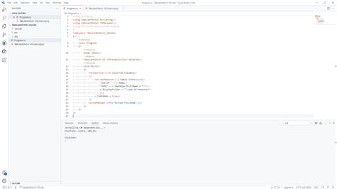 Completing The Intellisense Enabled Scripting Experience TabularEditor TabularEditor