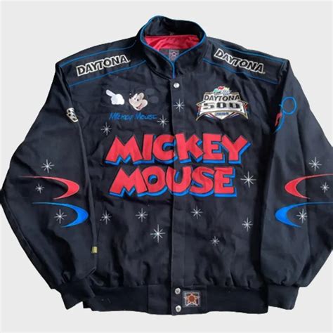 Daytona 500 Nascar Mickey Mouse Jacket Jacketpop