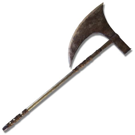 Crescent Moon Axe Elden Ring Greataxes Weapons Gamer Guides®