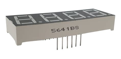 Display 7 Segmentos 4 Digito Anodo Comum Smartcomp Seu Fornecedor