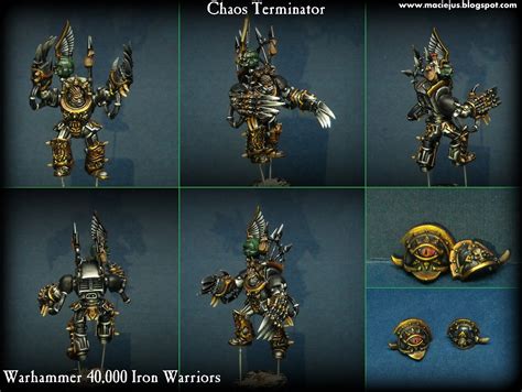 Coolminiornot Iron Warrior Terminator By Maciejusexe