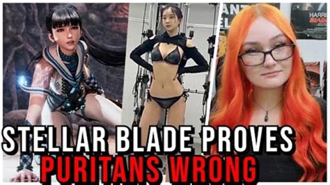 Stellar Blade Proves Puritans Wrong As Support For Sexy Female