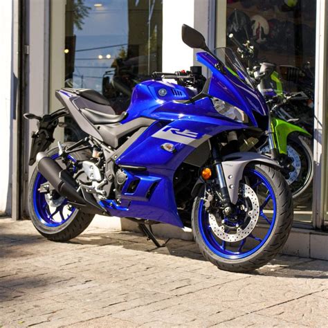Yamaha R3 Azul Reserva Bike Up