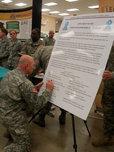 Army Air Force Leaders Unite To Prevent Sexual Assault Article The United States Army