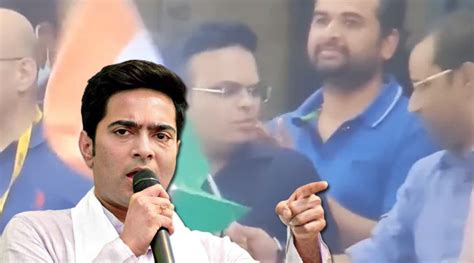 Tmc Leader Abhishek Banerjee Attacks Amit Shah And Jay Shah Sangbad
