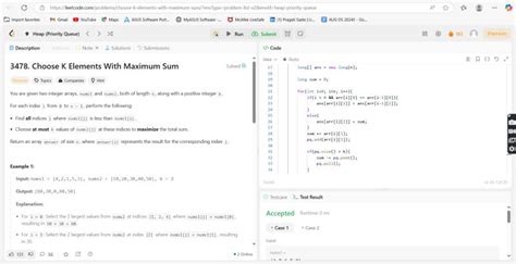 Algorithms Java Datastructures Bitmanipulation Heap