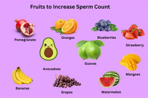 Which Fruit Increase Sperm Count Male Fertility