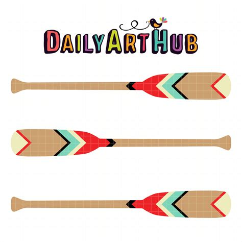 Decorative Paddle Clip Art Daily Art Hub Graphics Alphabets And Svg