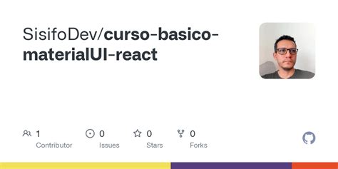 Github Sisifodevcurso Basico Materialui React