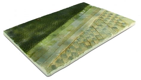 Vallejo Sc101 Paved Street Section 31x21 Cm Skala 1 35 Sceneries