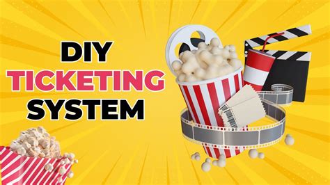 Build Your Own Movie Ticketing System From Scratch Software Live Project Youtube