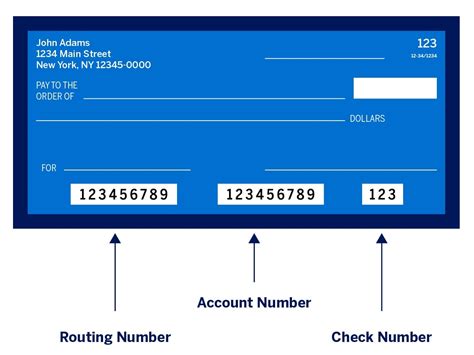 How To Find The Routing Number On A Check