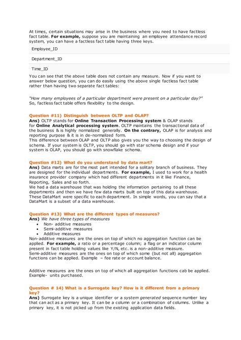 data modelling interview question docx databases computer software and applications