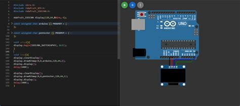 How To Display Images On Oled With Arduino Ye Qiu Posted On The Topic