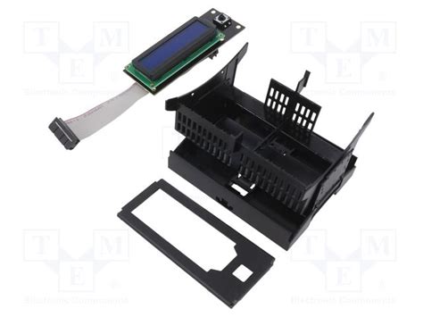 Edge Control Enclosure Kit Arduino Case Nds1602a Connection Cable Housing Display