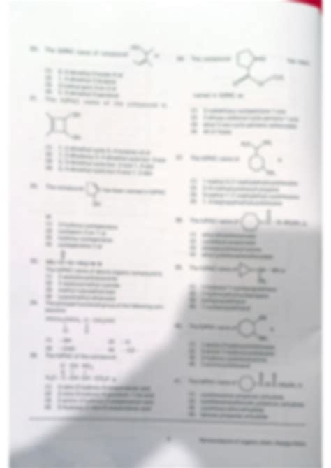 SOLUTION Chemistry Iupac Nomenclature Assignment Studypool