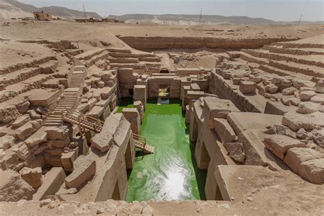 Scientist Finding Osiris Tomb In The River Nile Seems To Be In Line