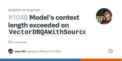 Models Context Length Exceeded On `vectordbqawithsourceschain` · Issue