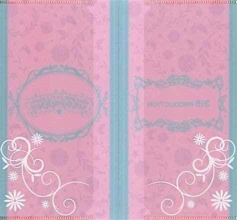 315 Pro High×joker Official Multi Clear Holder The Idolmster Sidem