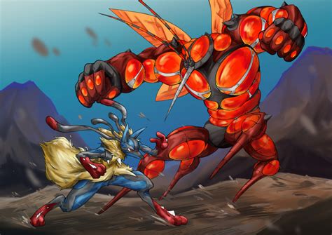 Maple Maple Alt Buzzwole Lucario Mega Lucario Nintendo Pokemon