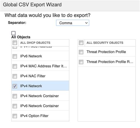 Export Infoblox Ipv4 Networks Into Splunk Lookup Table