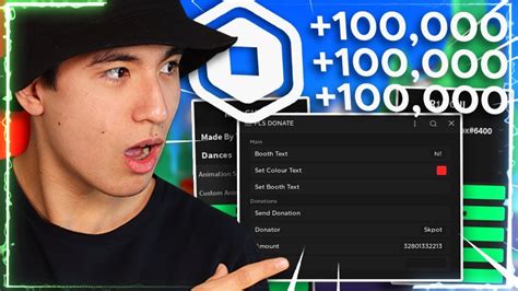 Pls Donate Script Gui Infinite Robux Hack Pastebin 2023 Youtube