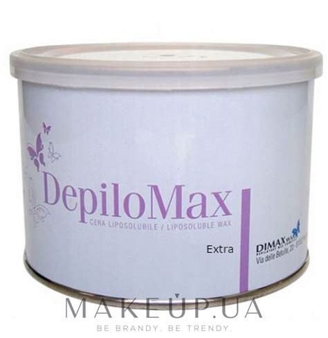 DimaxWax DepiloMax Liposoluble Green Wax Extra - Воск для депиляции в ...