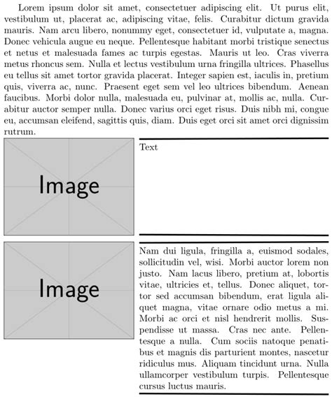 Xetex Stretch Minipage To Align To Top And Bottom TeX LaTeX Stack Exchange