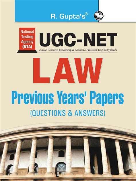 Nta Ugc Net Law Previous Years Paper Solved Magazine Digital